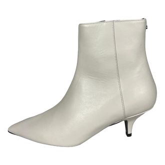 Patrizia Pepe Stiefel mit Absatz - - Shoes - Damen - Grau - 37 EU