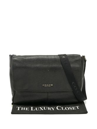 Coach Coach Metropolitan Schultertasche - Schwarz