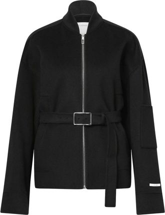 Sportmax Femme, Sweatshirts et sweats &agrave; capuche, Noir, Taille: 38 FR Zip-throughs