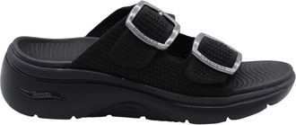 Skechers Femme, Chaussures, Noir, Taille: 40 EU Chausson Confortable pour un Usage Quotidien