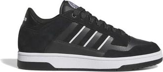 adidas Adidas Rapid Court Low Shoes Chaussures Unisexes pour Adulte, CBLACK/Carbon/FTWWHT, 43 1/3 EU