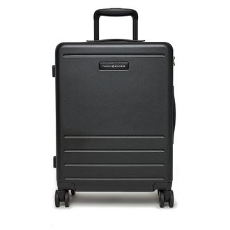 Tommy Hilfiger Kabinenkoffer Tommy Hilfiger AU0AU01973 Schwarz