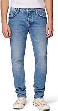 Mavi Yves Jeans, Lt Blue 90s Comfort, 36W x 34L Homme