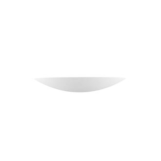 Luce-Ambiente-Design Livigno wall light in Paintable White Plaster 11x6x39cm