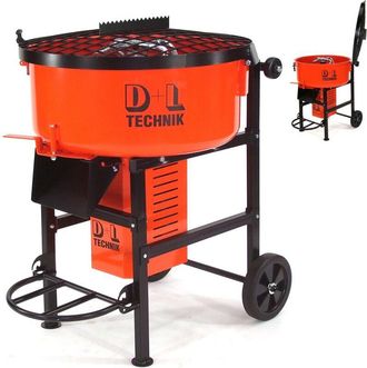 Apex Zwangsmischer Betonmischer 120 Liter M&ouml;rtelmischer Zementmischer 54960