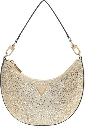 Guess Femme, Sacs, Jaune, Taille: ONE Size Tasmin Hobo Bag