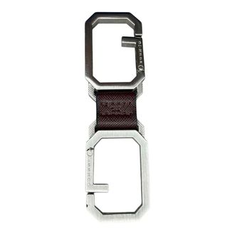Guess Porte-cl&eacute;s Noelle - Homme - Accessoires - Rouge - Taille: ONE Size