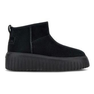 Hogan Femme, Chaussures, Noir, Taille: 37 EU Bottes Basso &Eacute;l&eacute;gantes