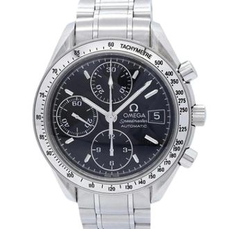 Omega Pre-owned Speedmaster Date 3513.50 - Homme - Pre-owned - Noir - Taille: ONE Size