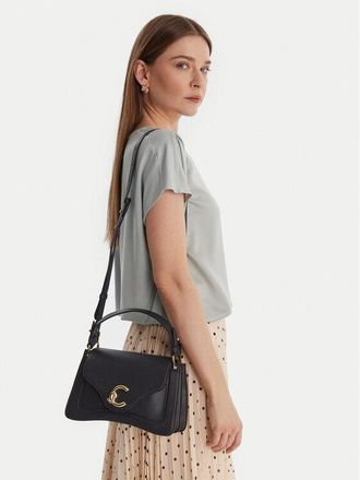 Coccinelle Handtasche SSL Coccinelle C-Me E1 SSL 18 02 01 Dunkelblau