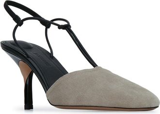 Jacquemus Les Sandales Pina Slingback Heel - Beige