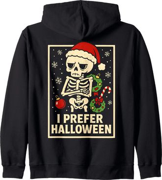 UNK Lustiges Halloween und Weihnachten Kapuzenjacke