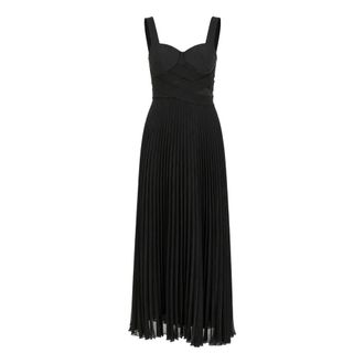 Patrizia Pepe Damen, Kleider, Schwarzk, LGr&ouml;&szlig;e