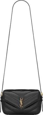 Saint Laurent Loulou Toy Umh&auml;ngetasche - - Bags - Damen - Schwarzk - ONE SIZE