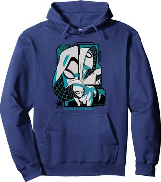 MARVEL Super Heroes Ghost-Spider Gwen Stacy New York Trio Pullover Hoodie