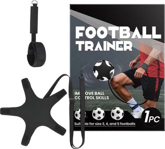 Generic Fu&szlig;ball-Return-Ger&auml;t - Trainingsger&auml;teschnur, Ball-&Uuml;bungsger&auml;t, Flexibles Armband-Set, Jugendliche, Kinder, Innenbereich, Rasen, College, Studio, Wies