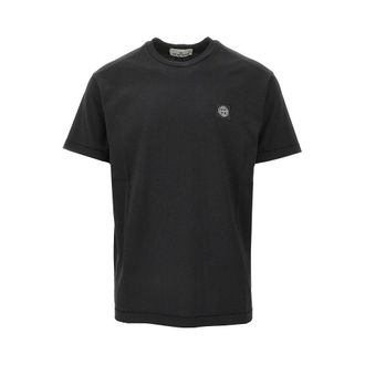Stone Island Compass Rose logo patch T-shirt Man XL