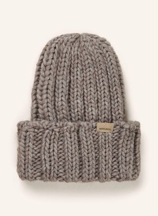 Woolrich Woolrich M&uuml;tze grau