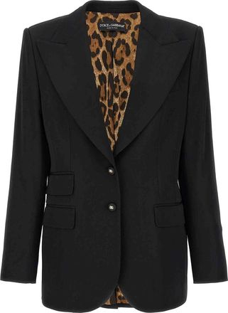 Dolce & Gabbana Blazer - Schwarz