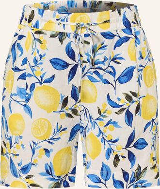 Lilienfels Lilienfels Shorts Mit Leinen gelb