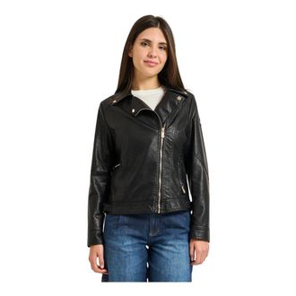 Yes-Zee YES Zee, Femme, Vestes, Noir, Taille: 44 FR Veste zipp&eacute;e lat&eacute;rale