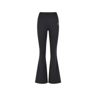 adidas by Stella McCartney Ausgestellte Hosen - - Sport - Damen - Schwarzk - XS
