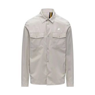 K-Way Herren, Jacken, Beige, LGr&ouml;&szlig;e