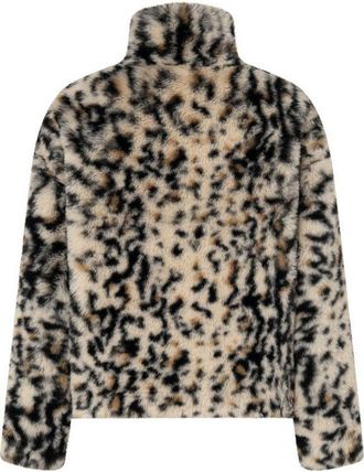 Joop Fellimitatjacke Orisha Regular fit mit Stehkragen