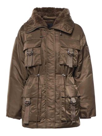 Pinko Blouson Rembourr&eacute; - Marron