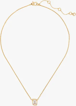 Kate Spade New York Kate Spade Molten Glass Anh&auml;nger f&uuml;r Frauen in Klar/Gold