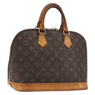 Louis Vuitton Pre-owned Alma Hand Bag - - Pre-owned - Damen - Braun - ONE SIZE