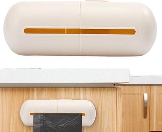 Generic Petit distributeur de sacs poubelles, distributeur de sacs poubelle | Collecteur de sacs, rangement de sacs d&eacute;picerie, distributeur de sac poubelle, &eacute;