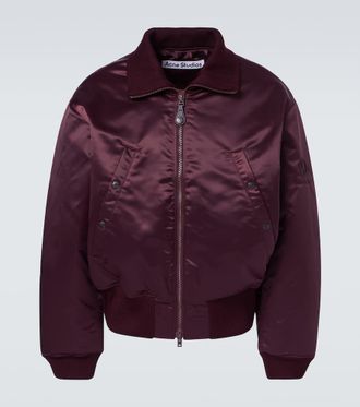 Acne Studios Veste bomber à logo