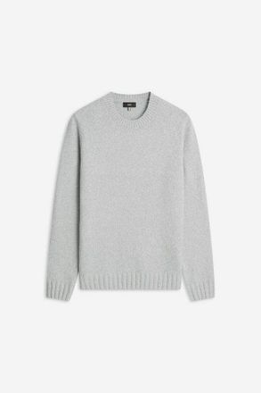 Cinque Strickpullover CIZAC Rundhalsausschnitt, Slim Fit, Rippdetails an der Seitennaht