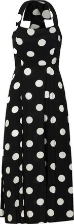 Mar De Margaritas Femme, Robes, Noir, Taille: 36 FR Paula Midi Dress