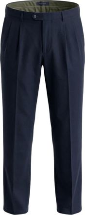 Aspesi Pantalon Slim Banana CN A Cp63 D569 - Homme - Pantalons - Bleu - Taille: 2XL