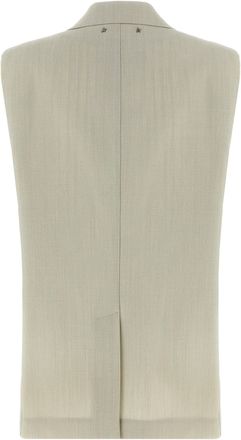 Golden Goose Nicole Vest - Cream