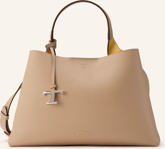 Tod's Tods Handtasche Florida Double beige