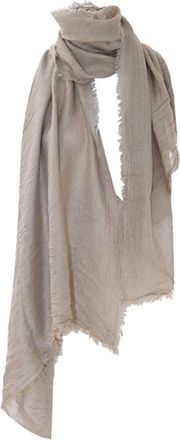 Kocca Femme, Accessoires, Jaune, Taille: ONE Size Wide Scarf