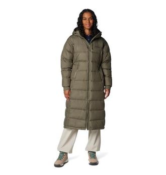 Columbia Veste longue Pike Lake 2 pour femme, vert pierre, taille L