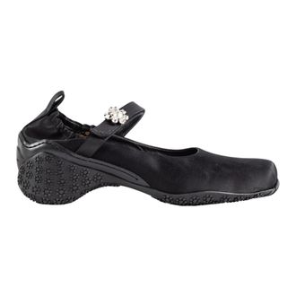 Simone Rocha Femme, Chaussures, Noir, Taille: 39 EU Ballerine Orn&eacute;es