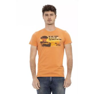 Trussardi Homme, Tops, Orange, Taille: XL Action T-Shirt