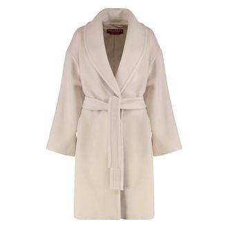 Max Mara Cloruro Coat - - Coats - Damen - Beige - S