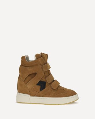 Isabel Marant Leather Sneakers Female 41