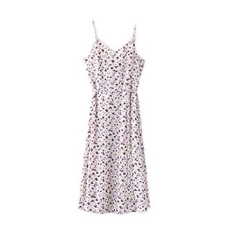 Generic Vestes pour femmes 2026 &agrave; la mode surdimensionn&eacute;es et robe caraco florale en mousseline de soie, rose, 3XL