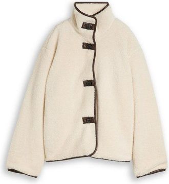 Tom Tailor Sommerjacke Jacken Teddy Jacke mit Taschen