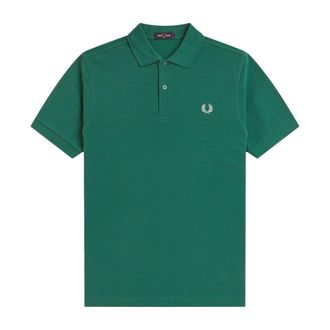 Fred Perry M6000 Poloshirt - - Tops - Herren - Gr&uuml;n - L