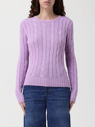 Polo Ralph Lauren Pull POLO RALPH LAUREN Femme couleur Lilas