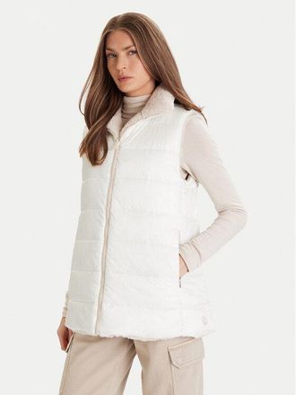 Save The Duck Bodywarmer D82512W BUBU21 Beige Regular Fit