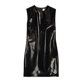 Msgm Msgm, Damen, Kleider, Schwarzk, 2XSGr&ouml;&szlig;e